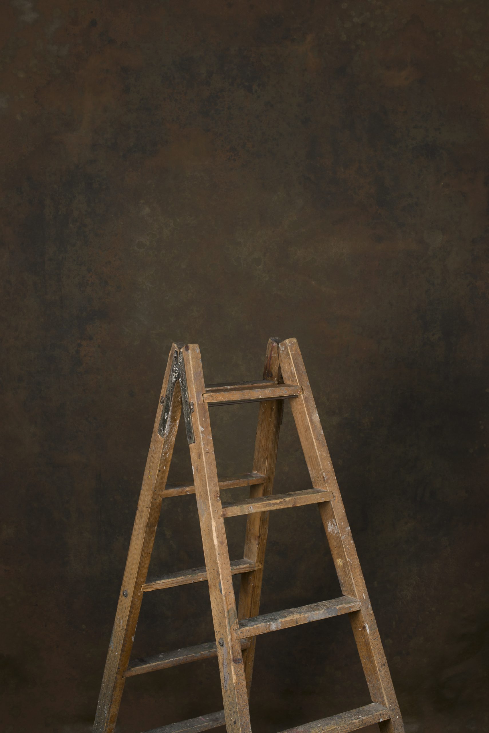 12763 Brown Green Mid Text L - GravityBackDrops