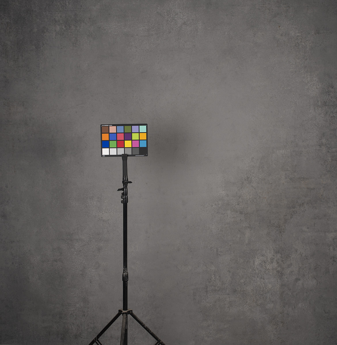 Grey Hand Painted Backdrop Mid Text L+ Size 1445 - GravityBackDrops